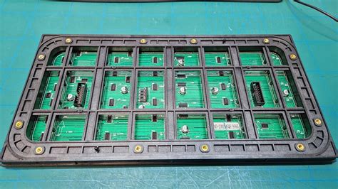 How To Run P4 Outdoor Led Matrix Displays 80x40 Pixel 110 Scan With How To Run P4 Outdoor Led Matrix Displays 80x40 Pixel 110 Scan With