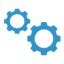 Process Automation Icon Quartz