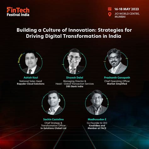 Prashanth Ganapath On Linkedin Digitaltransformation Fintech