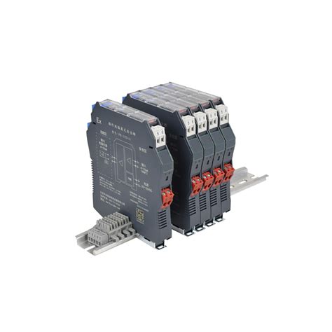 Analog MA Hart Input Signal Output Signal Explosion Proof Isolated Safety Barrier Isolated