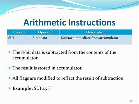 Ppt Instruction Set Of 8085 Powerpoint Presentation Free Download