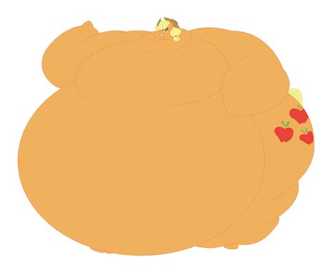 Tree Sized Applejack By Pixiekanga Loon On Deviantart