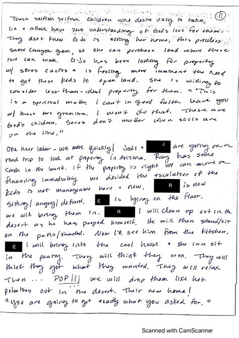 Ruby Frankes Journals Hold Hidden Clues About Front She Presented Online While Secretly Abusing