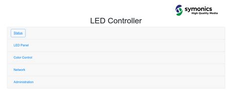 GitHub Hoene Esp Led Controller An Embedded Matrix LED Controller For The ESP Platform