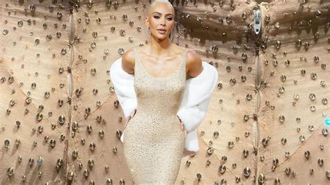 Kim Kardashian Accused Of Damaging Marilyn Monroe Met Gala Gown New Photos Revealed HELLO