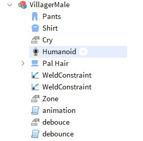 Why My Script Don T See Npc Scripting Support Developer Forum Roblox