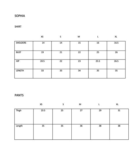 Sophia Set Solids International