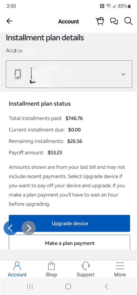 How Does This Pay Off Amount Make Sense R Att