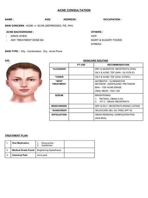 Aesthetic Assessment Pdf Skin Care Sensory Organs