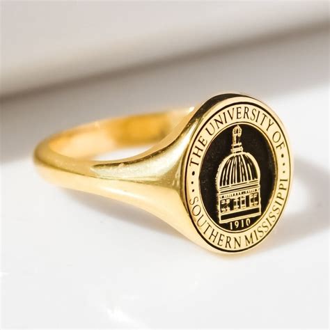 Signet Class Rings Women Etsy