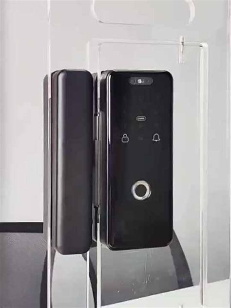 Tuya Smart 3d Face Recognition Fingerprint Password Card Door Lock With Curved Tempered Glass