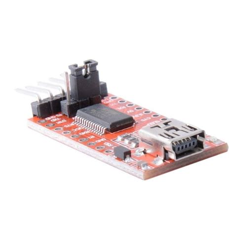 jual ftdi ft232rl ft232 usb to ttl serial converter adapter module