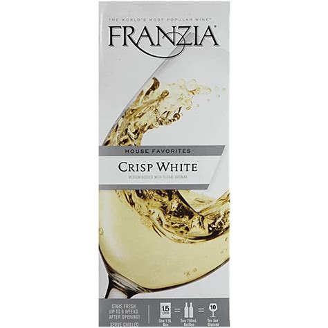 Franzia Box Wine Flavors Franzia Crisp White 3l The Fridge Wholesale