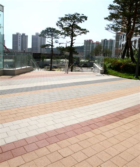 [인조화강블럭] 동탄 2신도시 금강 펜테리움 시공사례 보도블럭패턴 인조화강석 보도블럭규격 인조화강석블럭규격 콘크리트블럭 인조판석 화강석바닥재