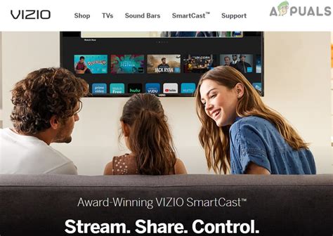 fix vizio smartcast not working