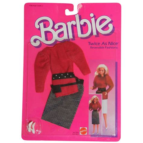 Barbie Twice As Nice Reversible Fashions Barbiepedia
