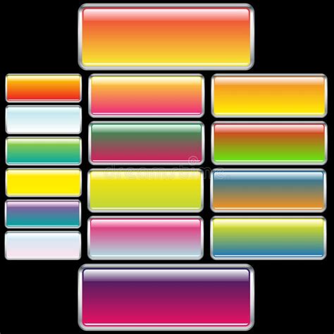 Web Buttons Stock Vector Illustration Of Badge Sign 7402325