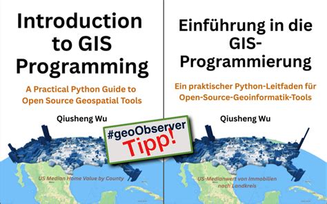 Buchtipp „introduction To Gis Programming“ Jetzt Auch In Deutsch