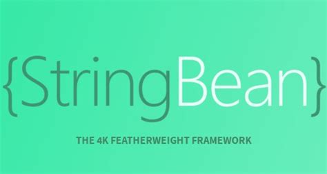 Stringbean Responsive Css Framework Designbeep