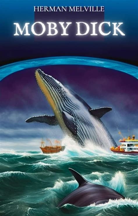 Moby Dick Original Book Classic Ebook Melville Herman