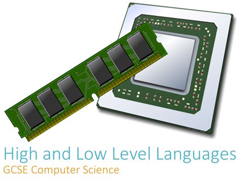 High And Low Level Languages Teacher Presentation Teaching Resources