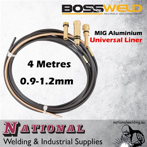 Mig Aluminium Universal Liner 4mt 09 12mm Universal