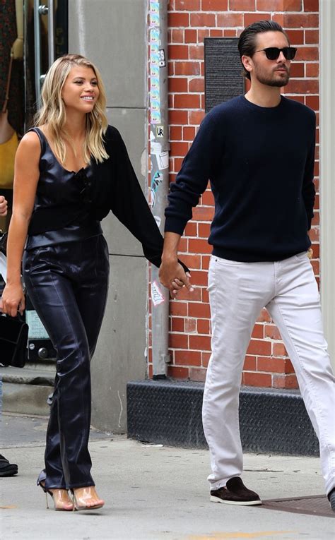 Soho Sweethearts From Scott Disick Sofia Richie Romance Rewind E News
