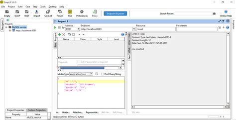 Insert In Mysql Db Table Mulesoft Db Connector