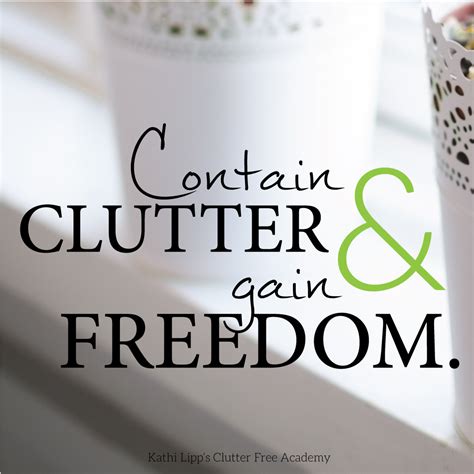 How To Start Living Your Clutter Free Life Kathi Lipp