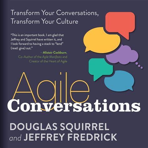 Agile Conversations Coach Agile