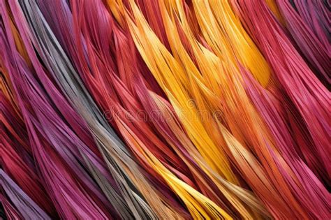 Microscopic View Of Synthetic Cloth Fibers Stock Image Image Of Fiber Textile 297142483