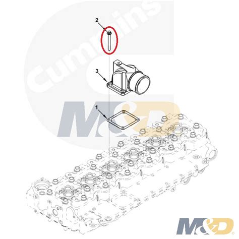Product Bolt Intake Manifold Housing B Series M8 X 125 X 80mm