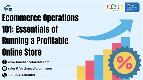 Ecommerce Operations 101 Essentials Of Running A Profitable Online Store