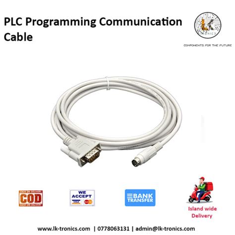 Plc Programming Communication Cable Lk Tronics