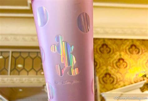 Photos The New Starbucks Cup At Disney World Is Shiny And Pink The Disney Food Blog