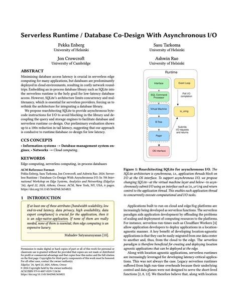 Cathartic Computing Club On Linkedin In Search Of A Faster Sqlite Blag