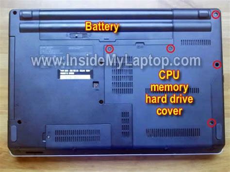 How To Take Apart Lenovo Thinkpad Edge Inside My Laptop