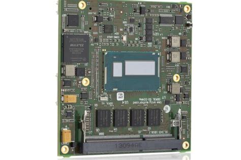 Rugged And Fanless Com Express Modules Extend Use Of 4th Gen In