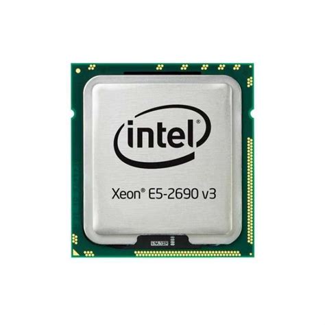 Процессор Intel XEON 12 Core E5-2690 V3 2.6 GHz (SR1XN) / 3757 – фото ...