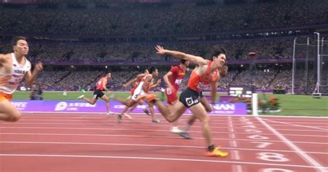 머리카락 한 올 차이도 안 나허들 종목 첫 공동 금메달