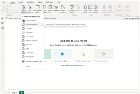 Connecting Excel To Power BI