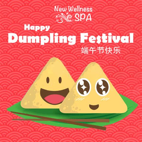 Happy Dumpling Festival Celebration