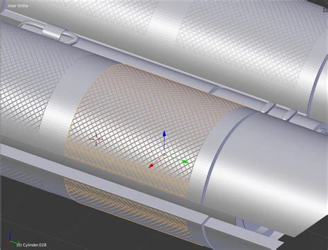 3d Printing How To Boolean Subtract An Objects Surface Using A