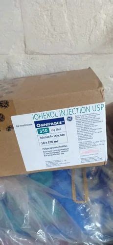 Ge Healthcare Omnipaque Injection 350 Mg At Rs 2100 Bottle In New