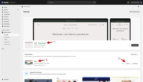 How To Change Themes On Shopify How Commerce