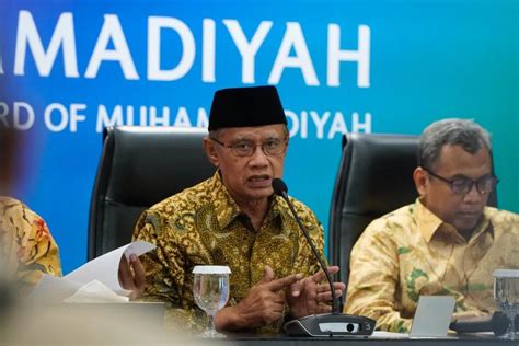 Pp Muhammadiyah Penting Menerapkan Moderasi Beragama Untuk Tingkatkan Harmoni Sosial
