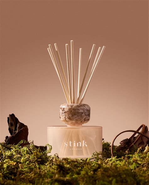 Stink London Reed Diffusers Sustainable Refillable Home Fragrance