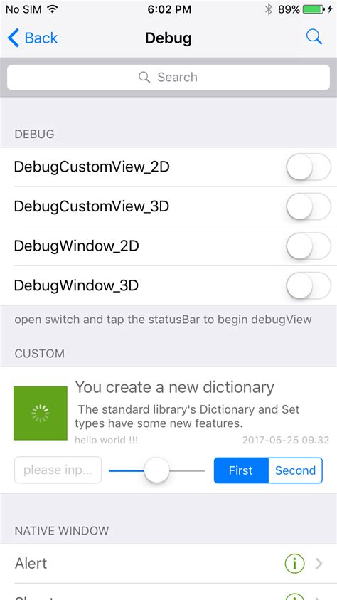 GitHub ZhipingYang XYDebugView XYDebugView Is Debug Tool To Draw The All View S Frame In