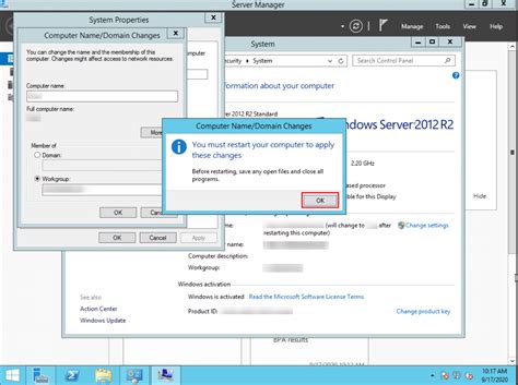 How To Change The Hostname On Windows Server Snel