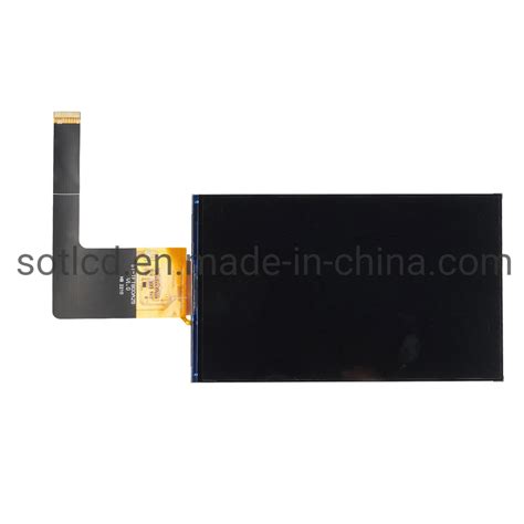 Inch Full Viewing Angle TFT Corlor LCD Module With Touch Screen China LCD Module And Display